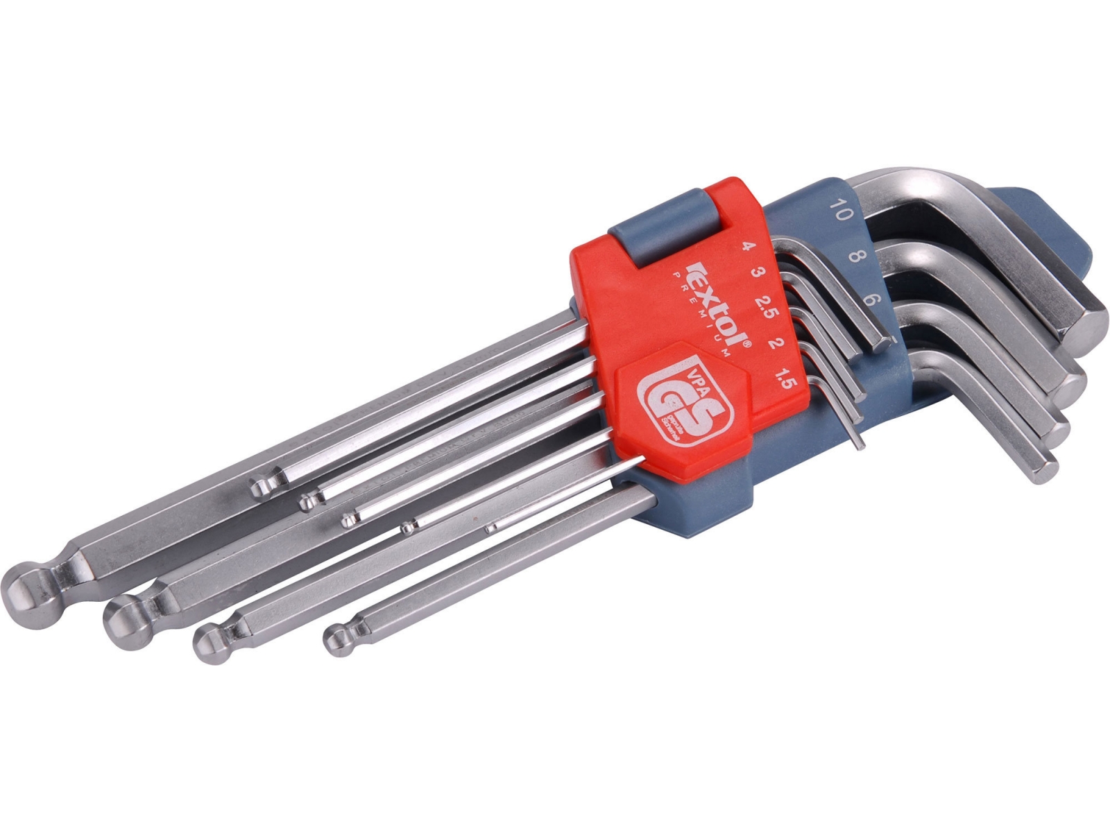 Imbus 1.5-10mm 9ks CrV EXTOL Premium 145 Kč