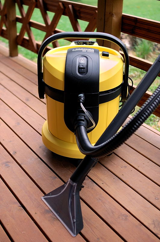 Vysavač/tepovač Karcher SE 4002 6 190 Kč