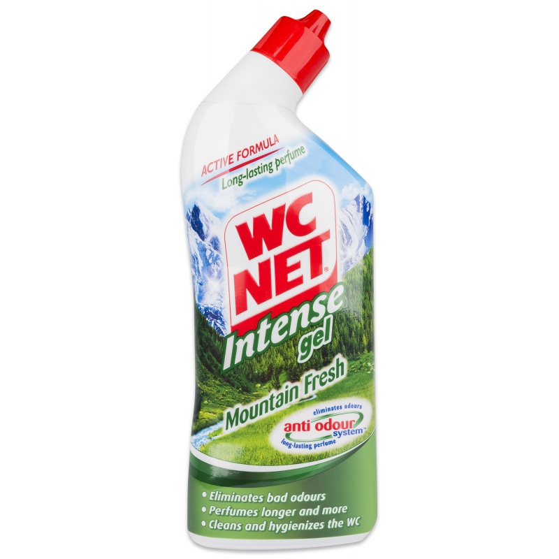 WC NET Intense gel Mountain Fresh 750 ml 39 Kč | EVA.cz