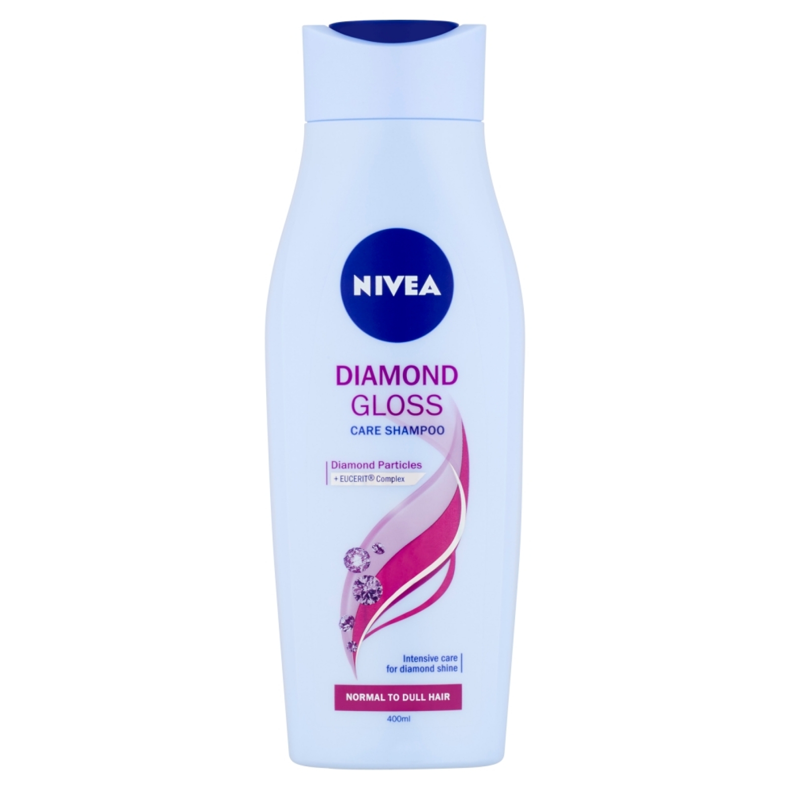 Šampon NIVEA Diamond Gloss Care 400 ml 79 Kč