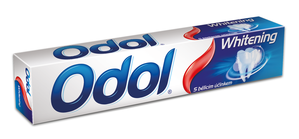 Zubní pasta ODOL Whitening 75 ml 22 Kč