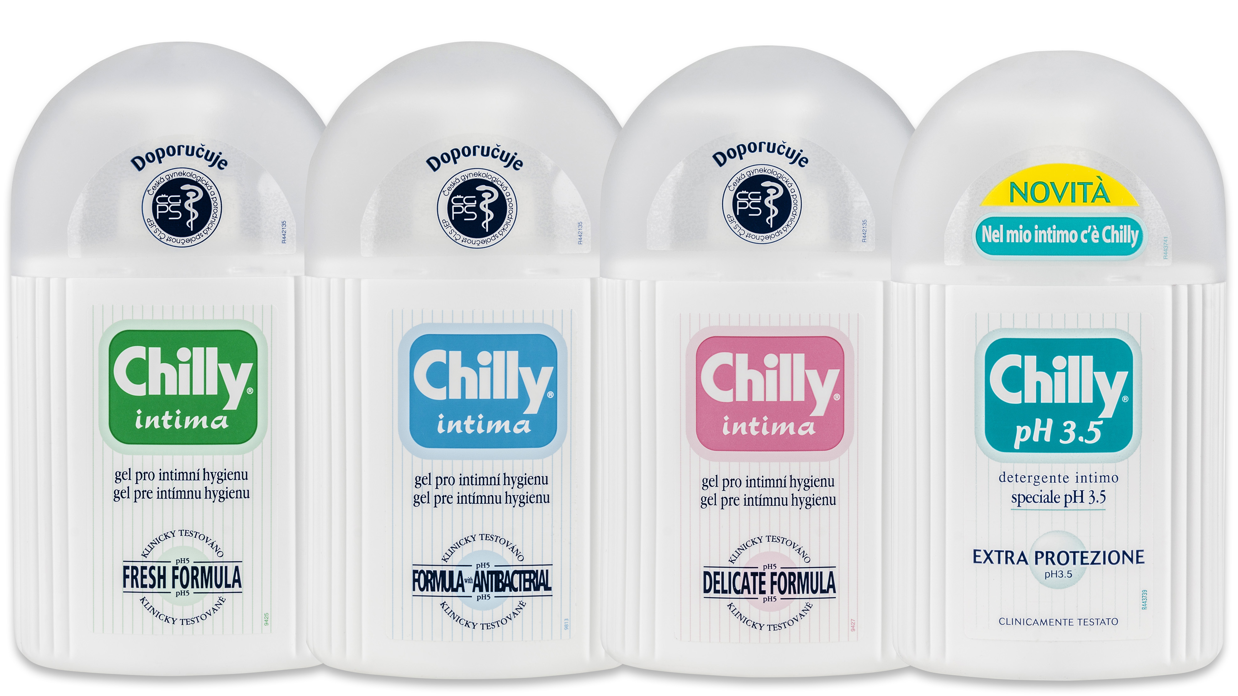 CHILLY Intima Fresh 200 ml 69 Kč