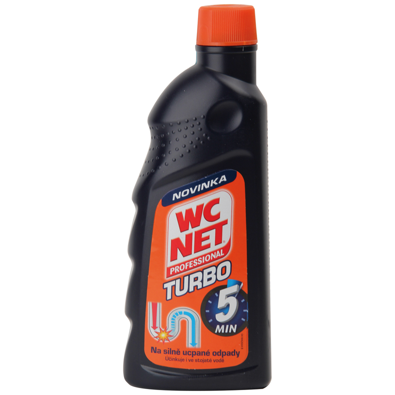 WC NET Turbo 500ml 80 Kč