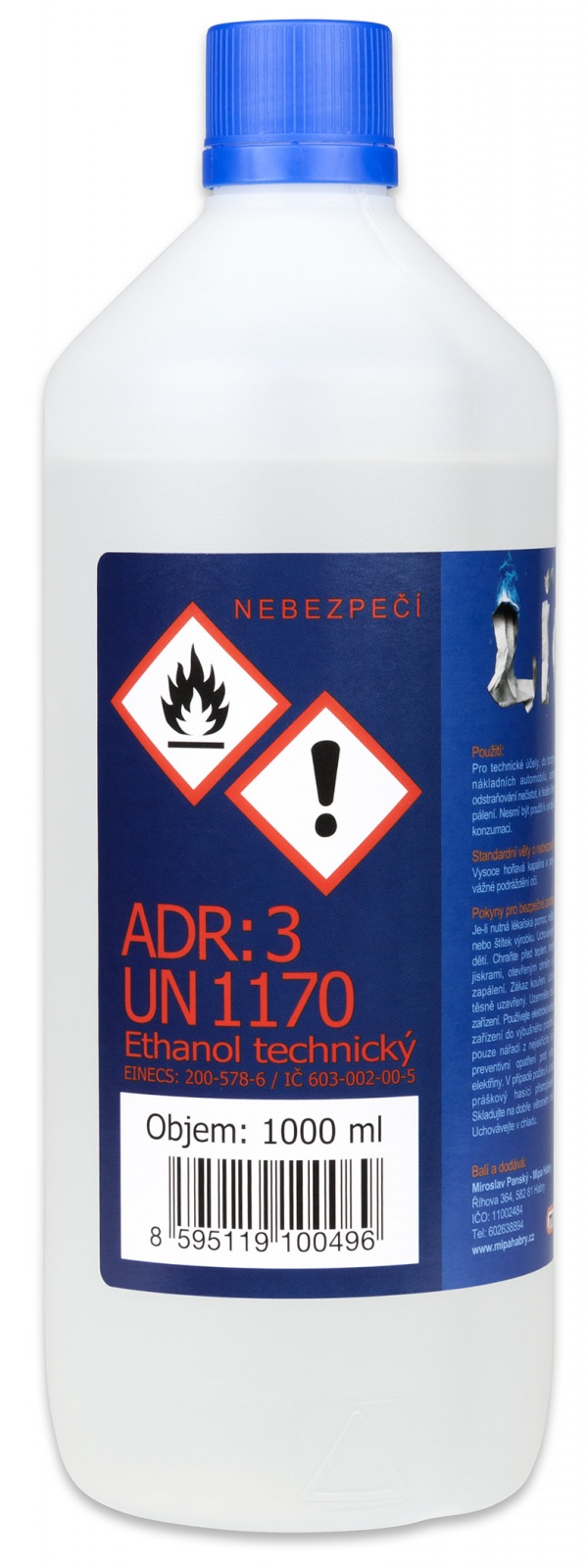 Líh technický 1 l 89 Kč