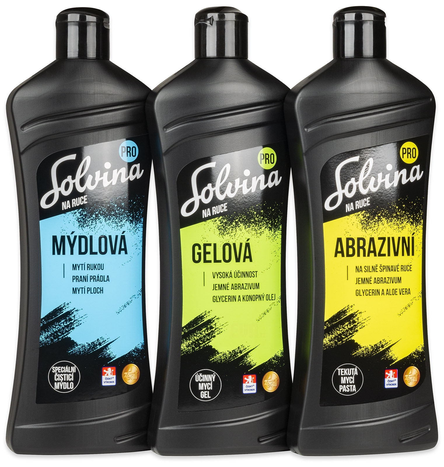 SOLVINA Profi Gelová 450 g 33 Kč