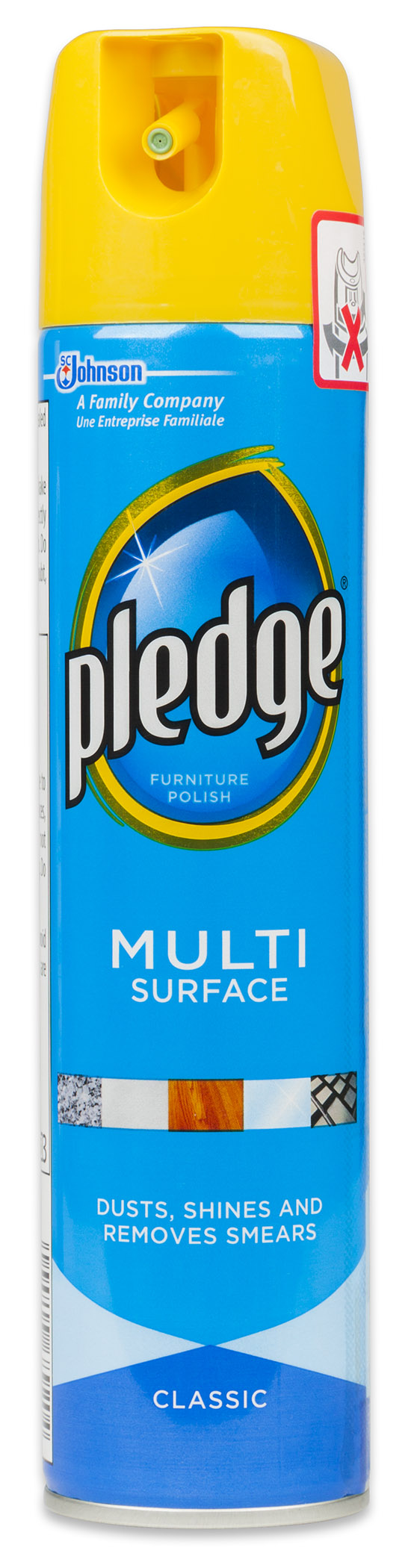 PLEDGE Multi Surface Classic 250 ml 39 Kč