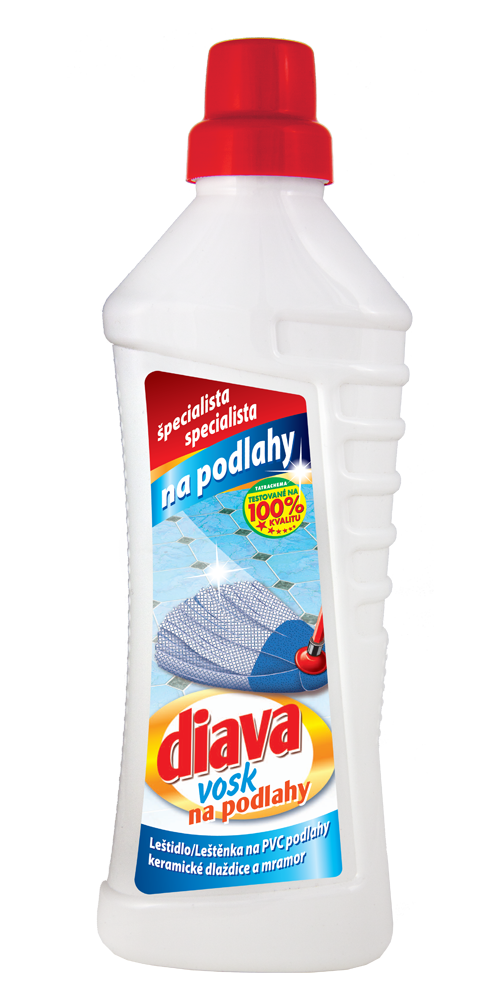 DIAVA vosk na podlahy 750 ml 68 Kč