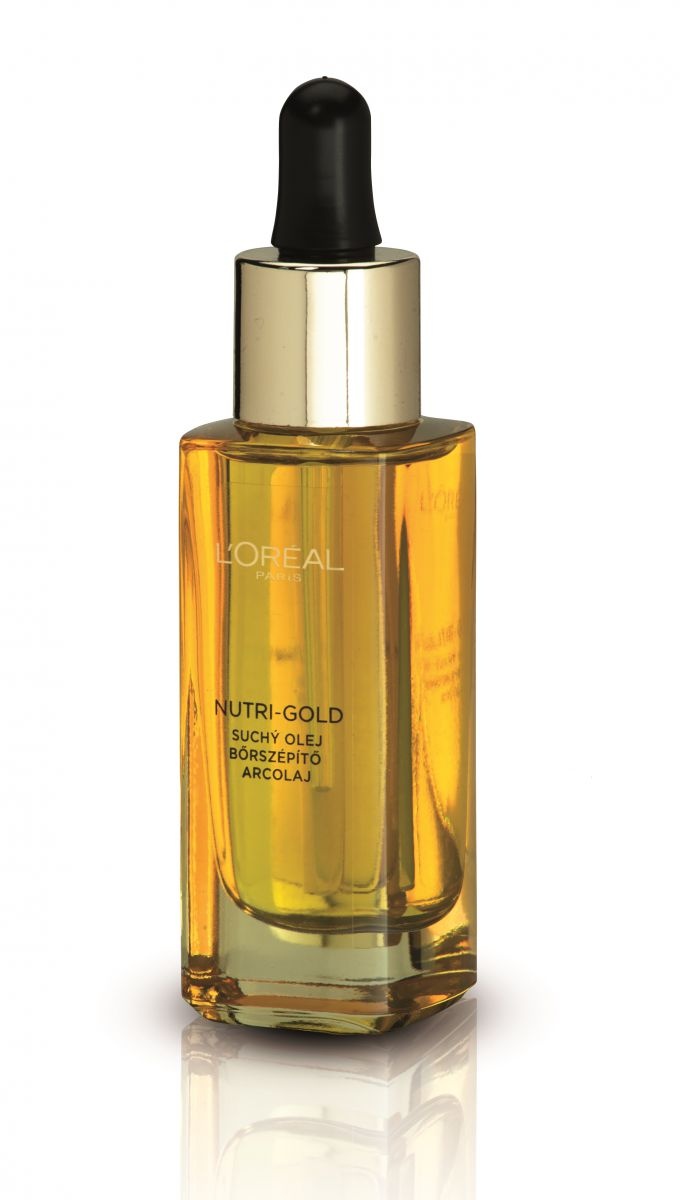 Olej LOREAL Nutri-Gold extra-oil 30 ml 249 Kč