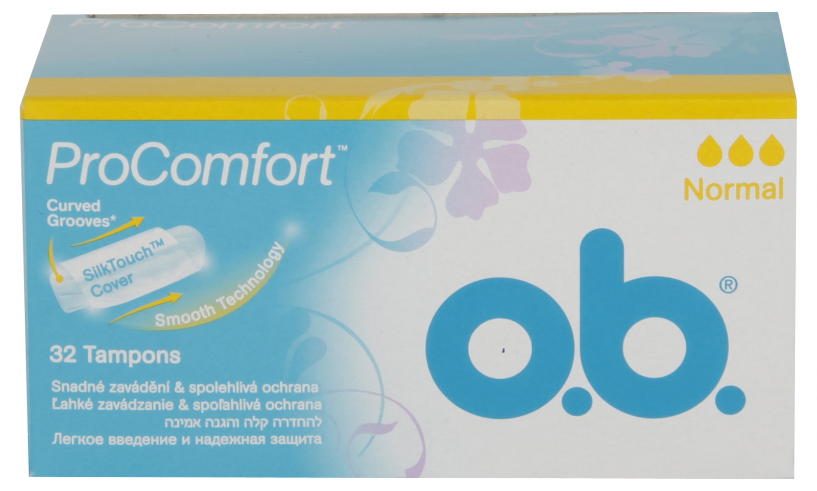 Tampony OB Pro Comfort Normal 32 ks 75 Kč