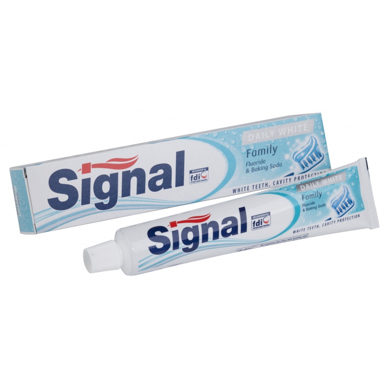 Zubní pasta SIGNAL Family Daily White 75 ml 19 Kč | EVA.cz