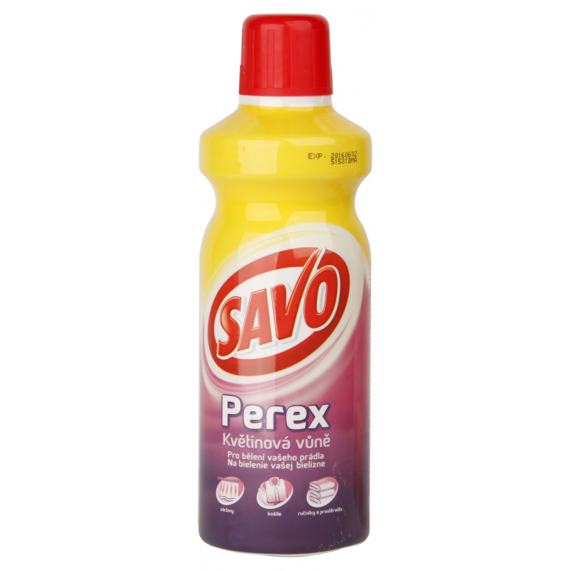 SAVO Perex květinová vůně 1 l 33 Kč | EVA.cz